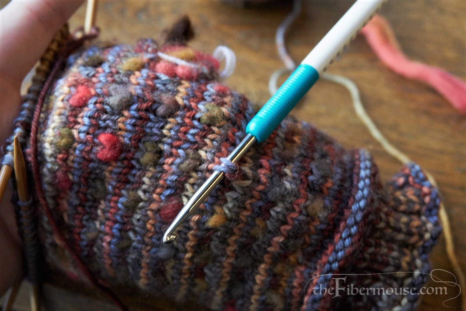 Afterthought Thrums | The Fibermouse